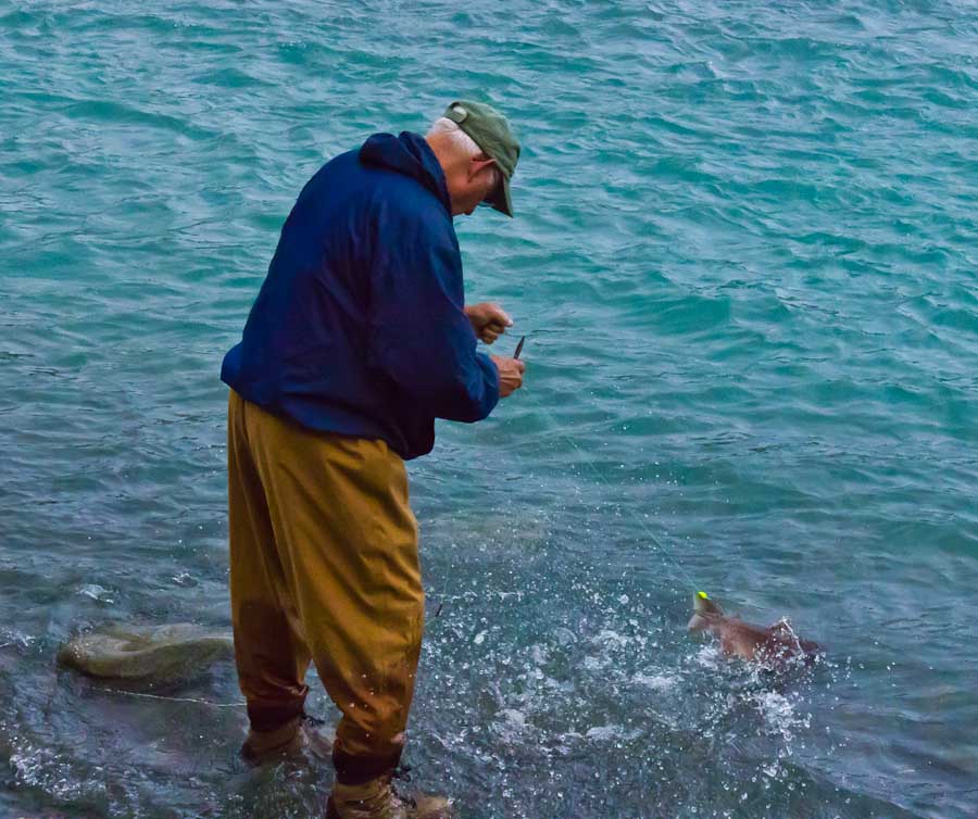 Kay and Larry Brookshire Arrive in Alaska » Blairs Travel and ...