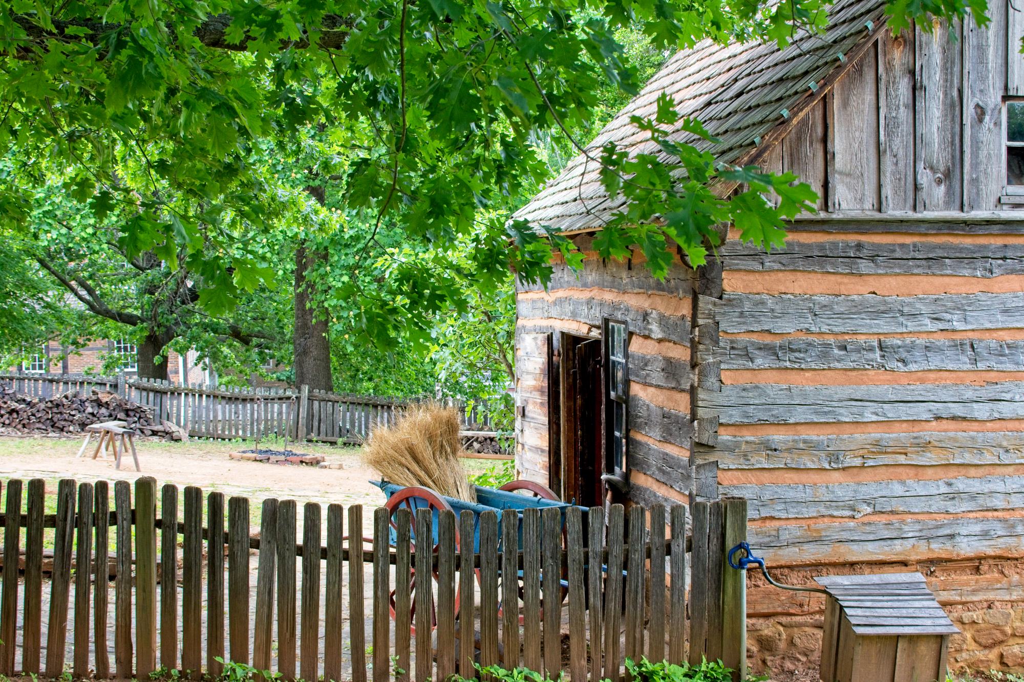 Old Salem Museums & Gardens » Blairs Travel and Photography Blog
